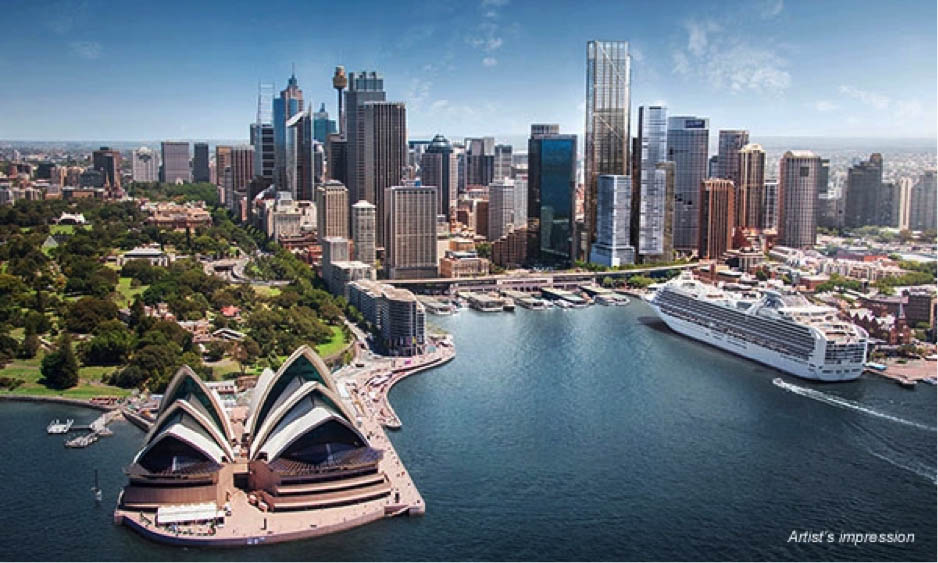 Lend Lease CQT Circular Quay Tower - State Steel Treatment