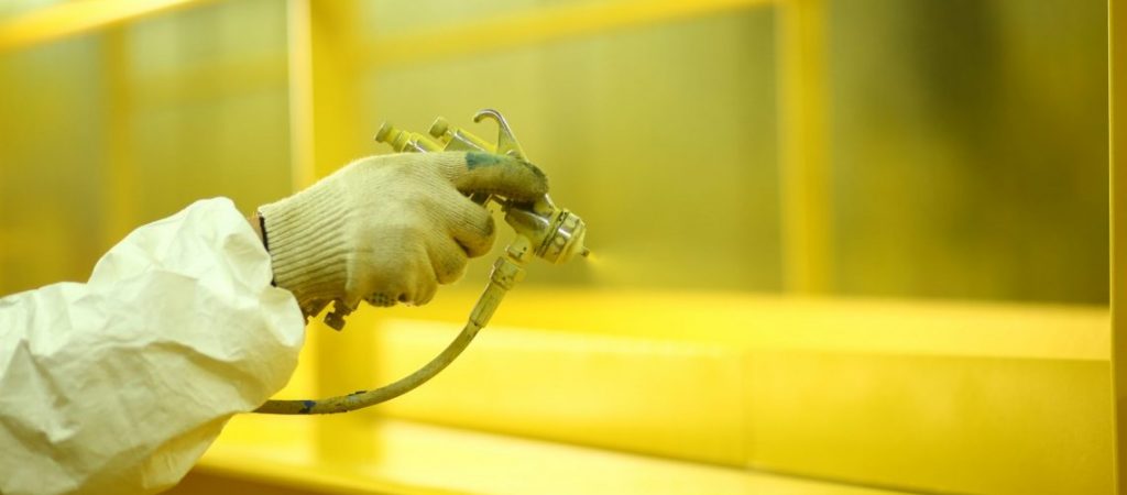 Protective Coating Application - State Steel Treatment